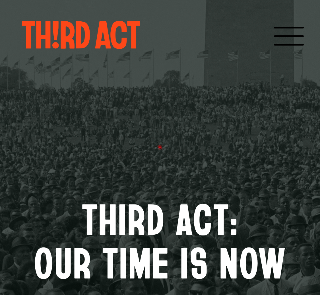 Third Act Kindness Champions Third Act Kindness Champions