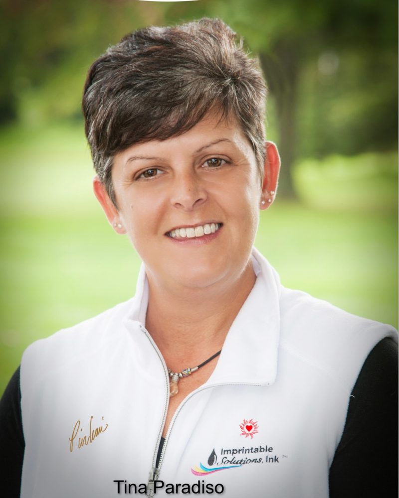 Tina Paradiso and Imprintable Solutions - Kindness Champions